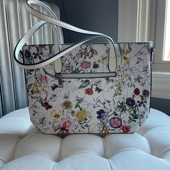 House of Milano | Bags | House Of Milano Floral Print Purse Nwt | Poshmark
